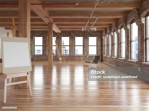 모형 패턴이 있는 새로운 대형 나무 로프트 인테리어의 3d 렌더링 0명에 대한 스톡 사진 및 기타 이미지 0명 개념과 주제 건축 Istock