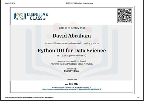 david abraham on linkedin python datascience continuouslearning techskills ibm