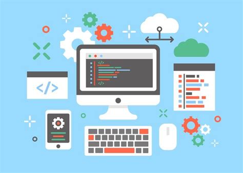 Software Engineers Concept Design Vector 180382 Vector Art At Vecteezy