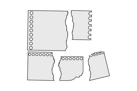 Planner Outline Set Graphic By Key1art · Creative Fabrica