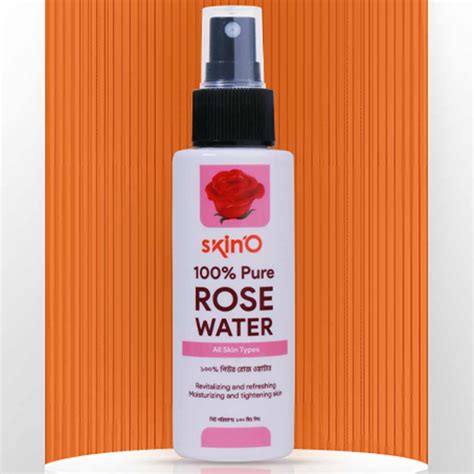 Skino 100 Percent Pure Rose Water