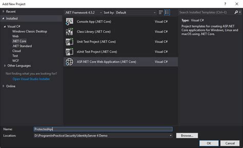 Identity Server 4 Bảo Vệ Web Api Bằng Access Token Part 2