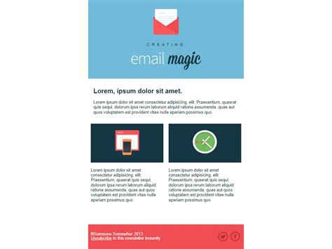 Md Shakhawat On Linkedin Emailtemplate Html Css3 Psdtohtml