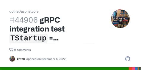 grpc integration test `tstartup` `program cs` throws ` a public method named