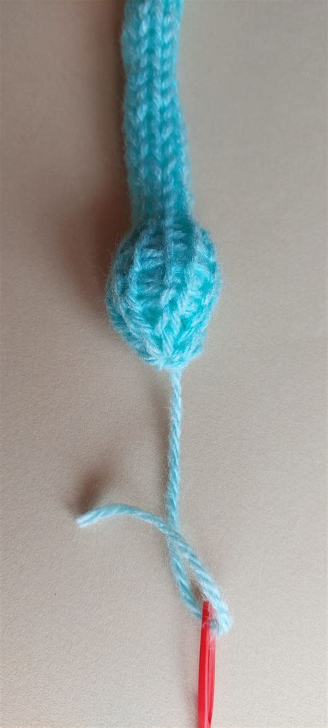 Serpent En Laine Au Tricotin Addi Egg