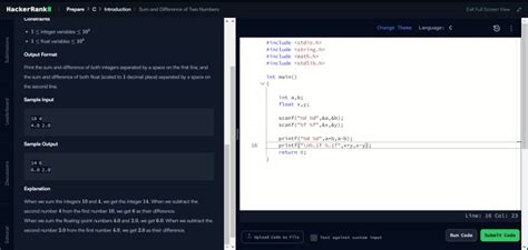 Cprogramming Hackerrank Problemsolving Learningjourney Snehal S