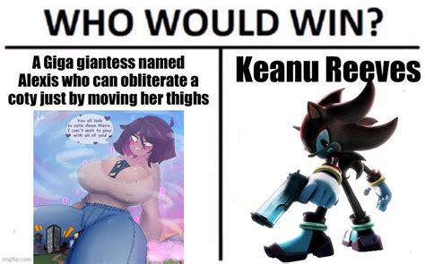 Giantess Alexis Vs Shadow The Hedgehog By Shinjidagoat On Deviantart