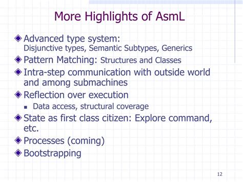 Ppt The Semantics Of Asml In A Proper Perspective Powerpoint Presentation Id3761521