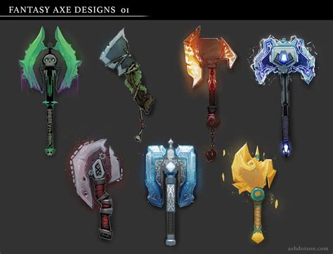Cool Axe Designs