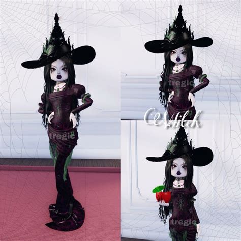 Dti Witch Dress To Impress Easy Halloween Costumes Halloween Dress