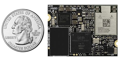 compulab ucm imx93 a miniature nxp i mx 93 module with wifi 5