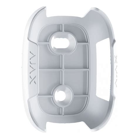 Button Holder White Eurosat Scotland Ltd