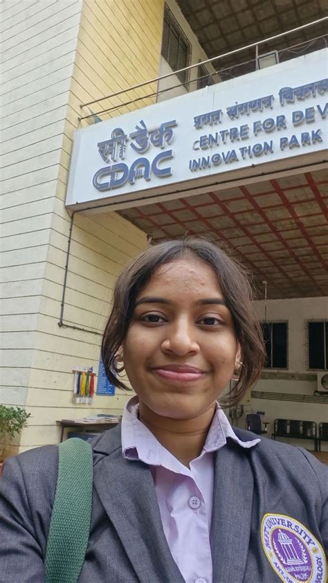 Arya Shende ☁️ On Linkedin Supercomputing Cdac Param Mitadt