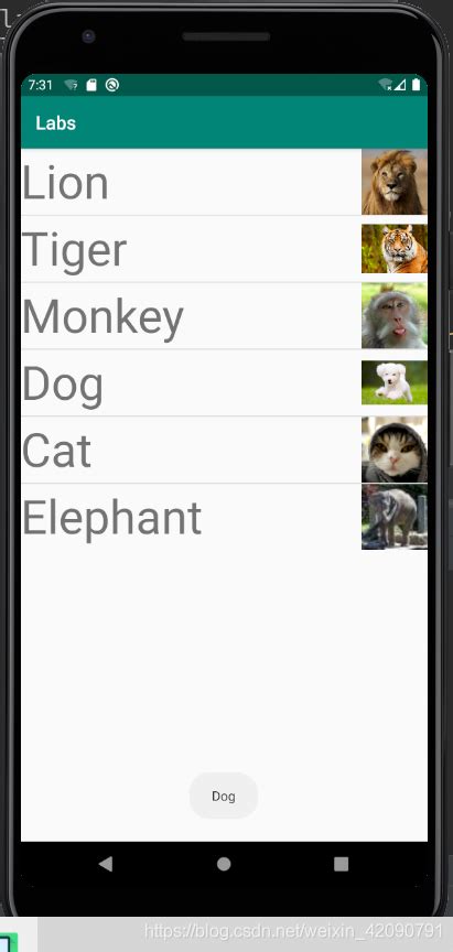 实验三、androidui组件实验 Android Ui组件应用 Csdn博客