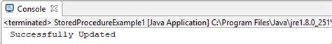 Jdbc Batch Processing And Java Stored Procedure Tutorial