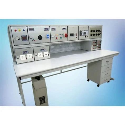 Wire Stainless Steel Electrical Components Test Bench At ₹ 200000 In Pune