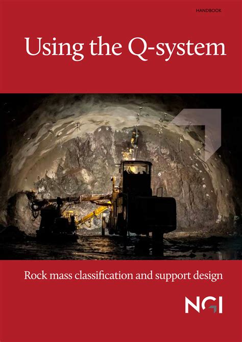 Solution Using The Q System Handbook Rock Mass Classification And