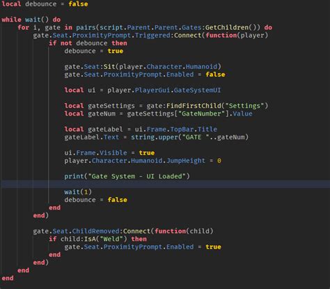 2 Lines In Script Not Executing For Some Reason Platform Usage Support Developer Forum Roblox