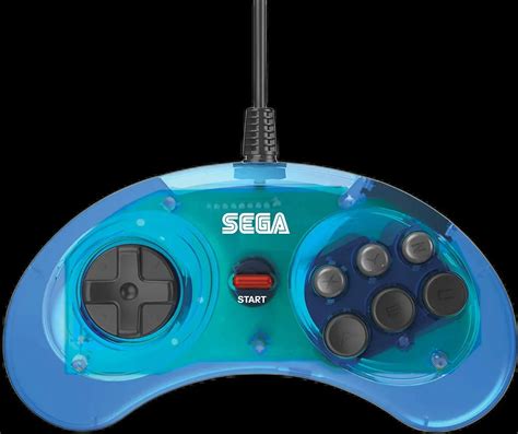 Sega Megadrive Mini 6 Button Controller [eu] Consolevariations