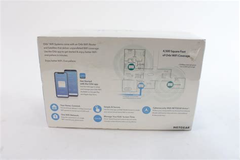 Orbi Dual Band Wi Fi System Property Room