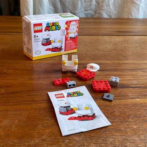 LEGO Super Mario 71370 Fire Mario Power Up Pack Köp på Tradera 678318873