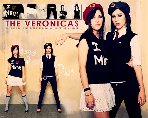 The Veronicas Young Lisa And Jessica Origliasso Veronica Word Girl