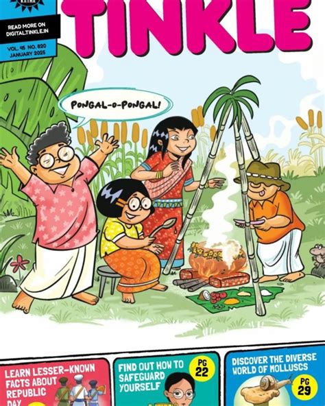 🌟 Unlock The Magic Of Tinkle Magazine 🌟 For Decades Tinkle Has Been A Favorite