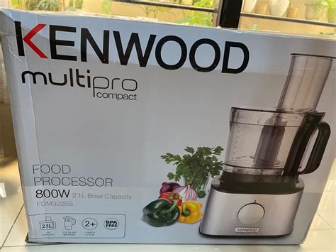 Kenwood Multipro Compact Food Processor On Carousell
