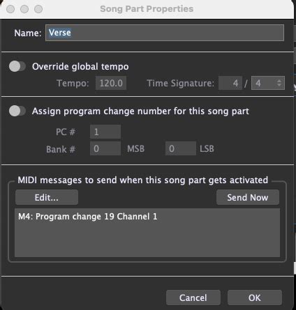 Ways To Send Program Changes To External Synths Gig Performer