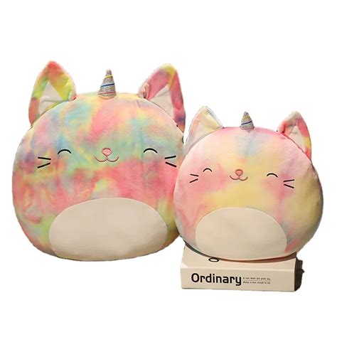 Stuffed Squish Soft Toy Plush Anime Squish Toys Soft Pillow Custom Squishy Plush Toy