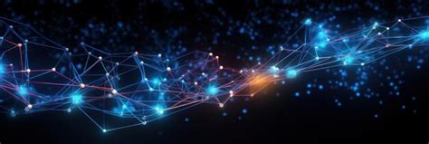 premium photo cyber big data flow blockchain olive data fields