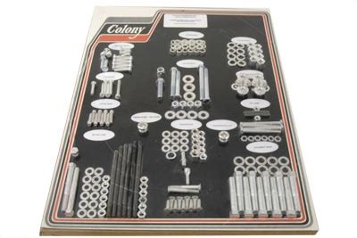 Stock Style Hardware Kit Hd Cadmium