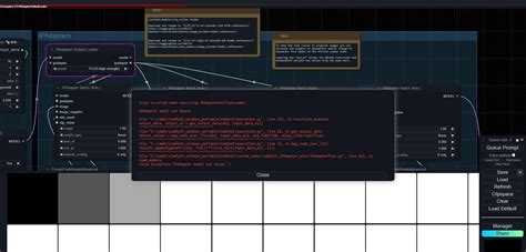 i need help with this error message r comfyui