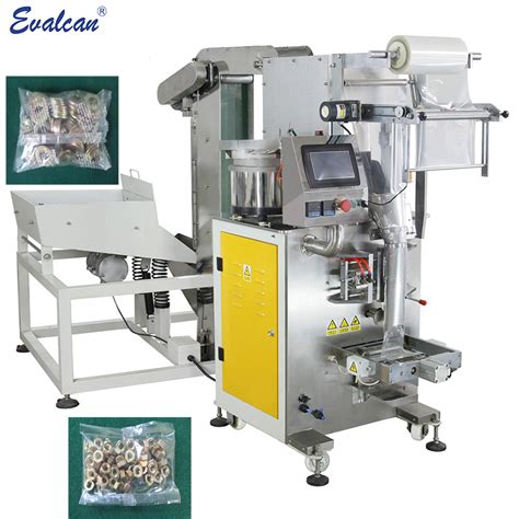 automatic hardware sorting packaging machine for screw screw sorting