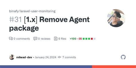 Milwad Khosravi On Linkedin 1x Remove Agent Package By Milwad Dev · Pull Request 31