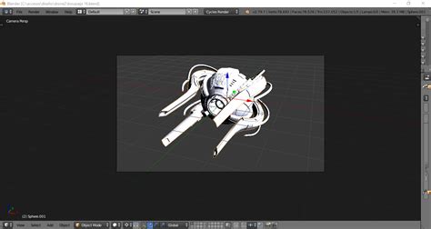 Why Do I Have A Black And White Mesh On Solid View Mode Blender
