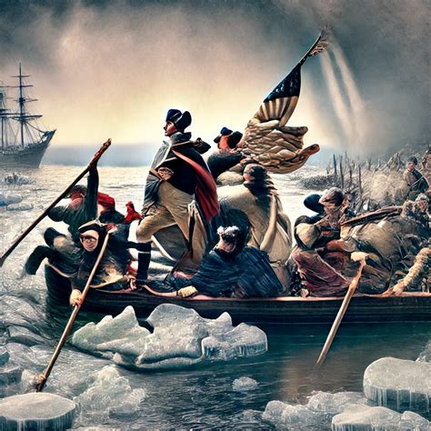 George Washington Crosses The Delaware A Turning Point In American