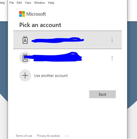 How To Resolve Blank Screen When We Try To Login Microsoft Login While Running The Electron