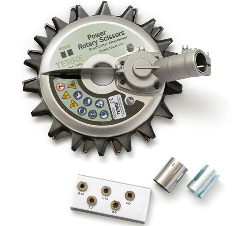 Terre Products Accesorio Eléctrico Para Cortar Tijeras Rotativas