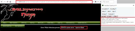 Sql Injection And Its Mitigation