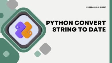 Convert Python String To Date Without Time Programming Digest