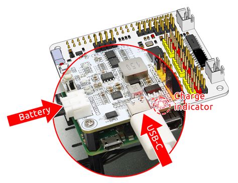 3 Raspberry Piの電源供給（重要） — Sunfounder Picrawler Kit ドキュメント