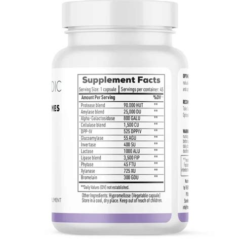 Thera Nordic Optimized Enzymes Mydopp