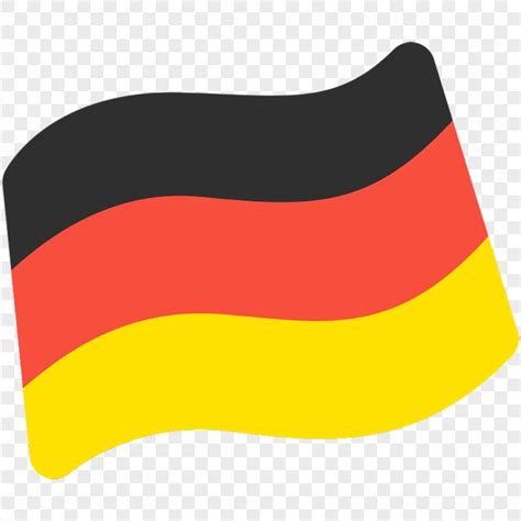 Waving Germany Flag Emoji Icon Citypng