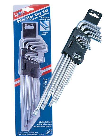 Long Security Star Bit Set