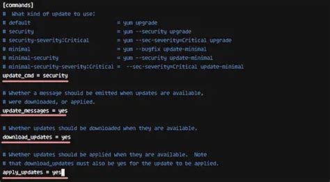 How To Setup Automatic Security Updates On Centos 7