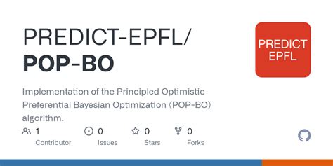 Github Predict Epflpop Bo Implementation Of The Principled