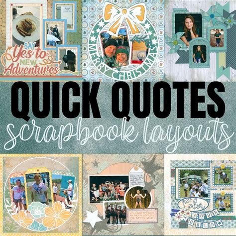 Scrapbook Layout Ideas Using One Photo