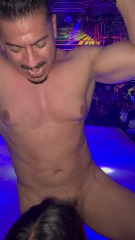 Male Stripper Full Naked And Hard Let Audience Enjoy