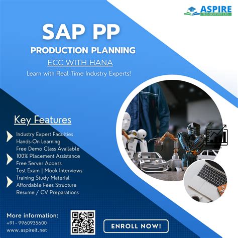 Sap Production Planning Training In Pune Aspire Techsoft How To